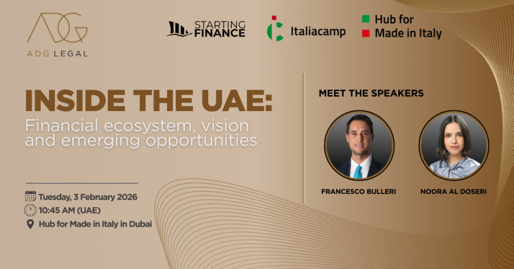 Inside the UAE: Financial Ecosystem, Vision and Emerging Opportunities ...